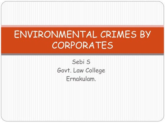 Lombrosian Theory of crime causation | PPTX | Crime & Harmful Acts to ...