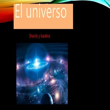 El Universo | PPTX