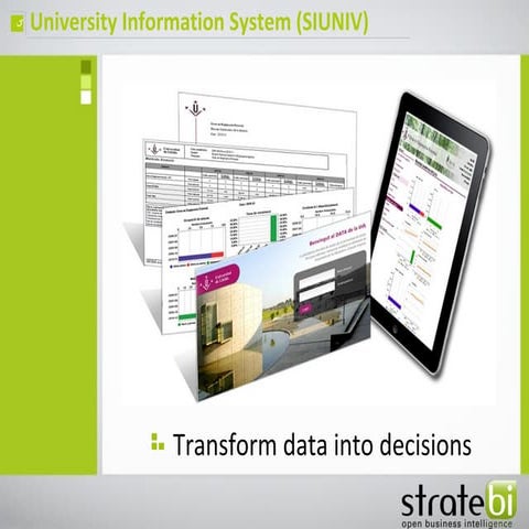 University open source Analytics | PPT | Business | Business and Finance