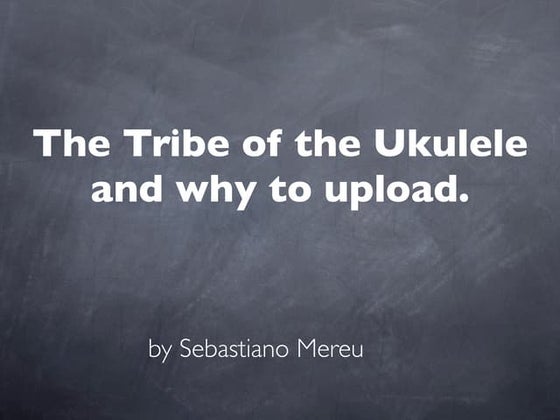 Thinking about learning ukulele | PPT | Classical Music | Music