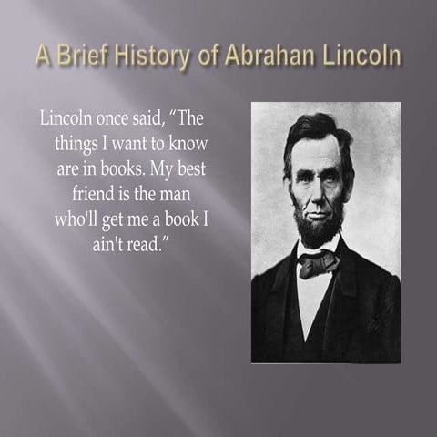 Lincoln | PPT