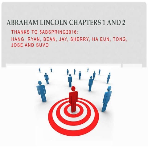 Lincoln1and2 | PPTX