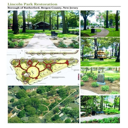 Lincoln Park Restoration Project Sheet | PDF