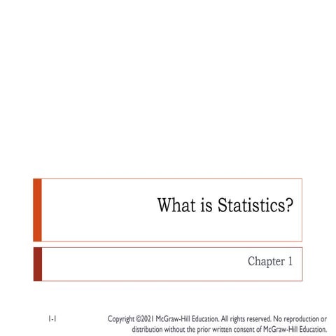 What is statistics (chapter - 1) PPT.pptx