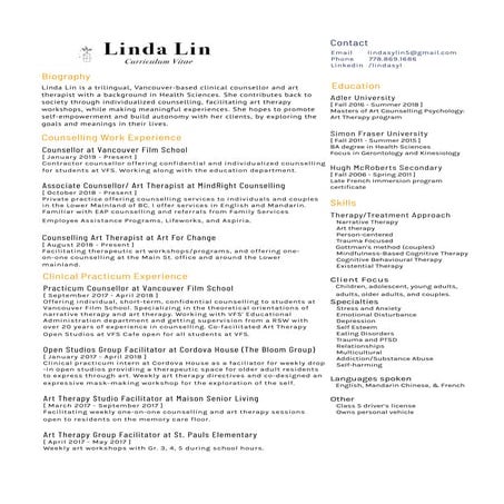 Linda-cv | PDF