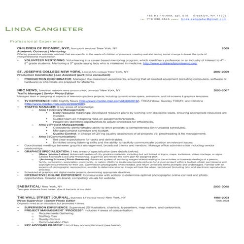 Dana rohinsky resume 2020 | DOCX