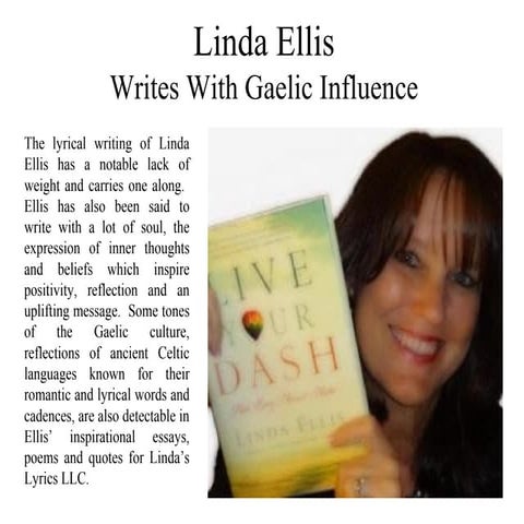 Linda Ellis - Writes With Gaelic Influences | PPT