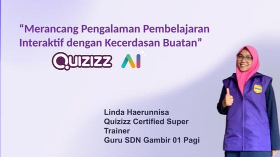 Materi Pengenalan Quizizz Materi Pengenalan Quizizz 2 | PPT