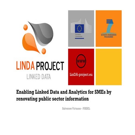 LinDa Official Project Presentation | PDF