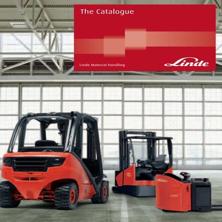 Linde product catalogue | PDF