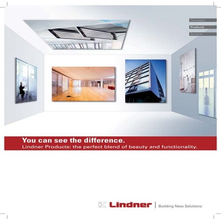 Lindner Products Eng | PDF