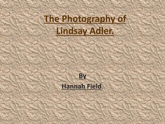 Photography: A2 personal investigation ideas | PPT | Documentary | Genres