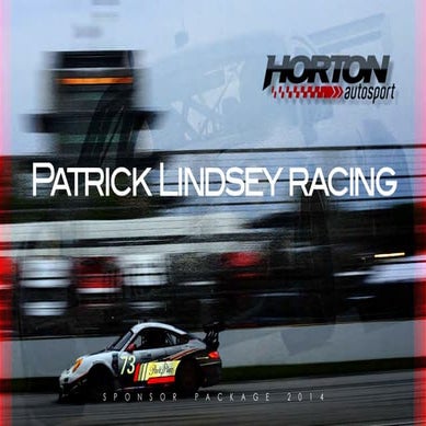 Lindsey Auto Racing | PDF