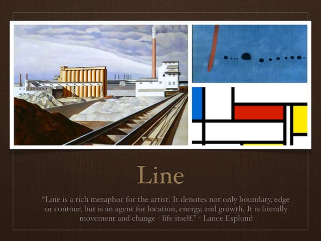 Element of Art - Line