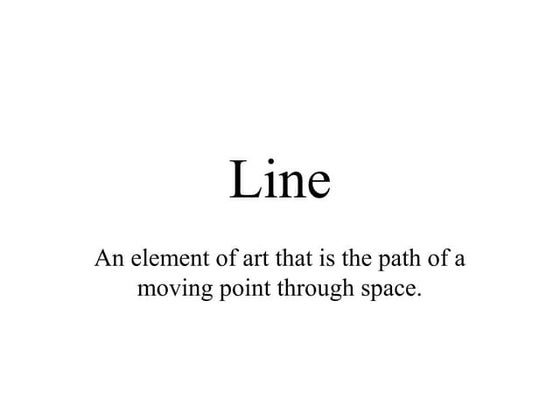 ARTS 3 Q1-Week 1-2- Lines and What they mean.pptx