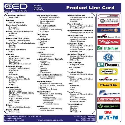 Line Card | PDF