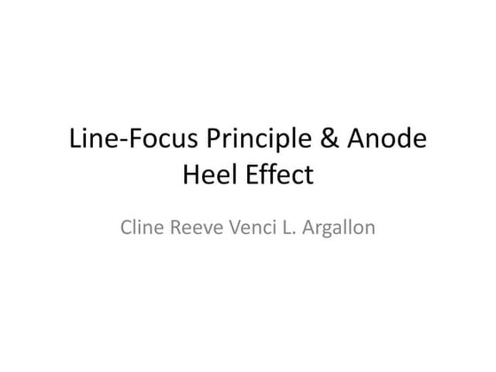 Line focus principle. | PPTX | Cameras and Camcorders | Consumer ...