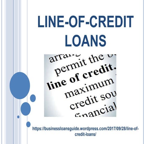 LINE-OF-CREDIT LOANS | PPT