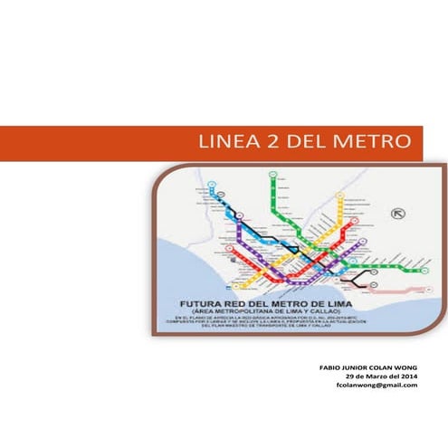 Linea 2 del metro | PDF