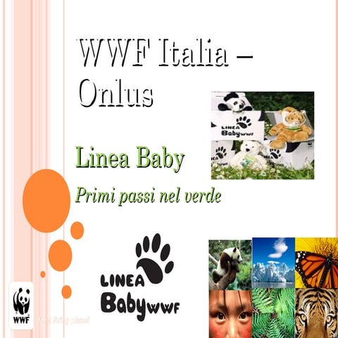Linea baby: Primi passi nel verde | PPT