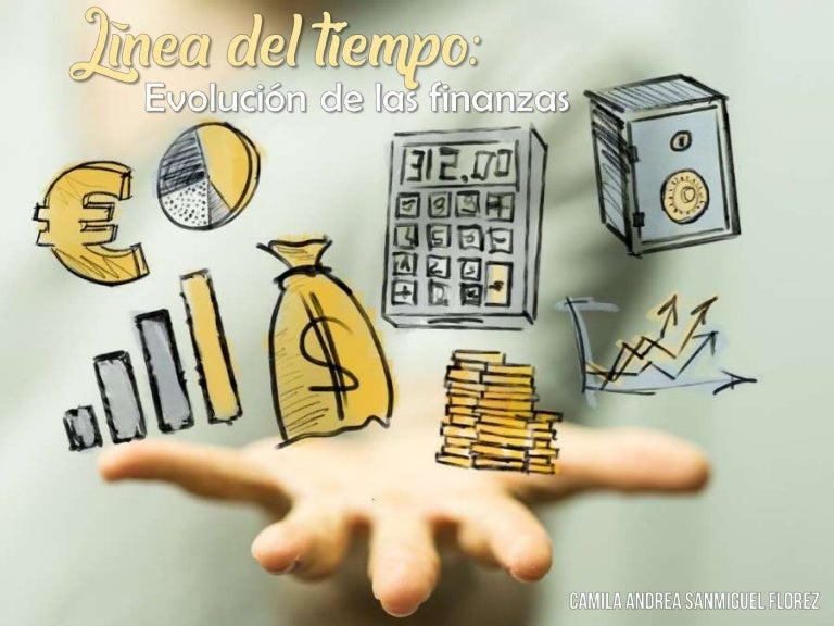 Linea Del Tiempo Evolución De Las Finanzas