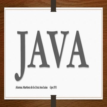 Linea de tiempo java | PPTX