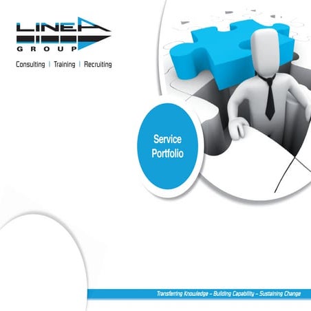 Linea Group Service Portfolio | PPT