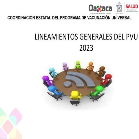 Lineamientos del PVU 2019Lineamientos del PVU 2019Lineamientos del PVU ...