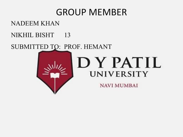 An introduction to the imdg code | PPT