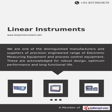 Linear instruments | PDF