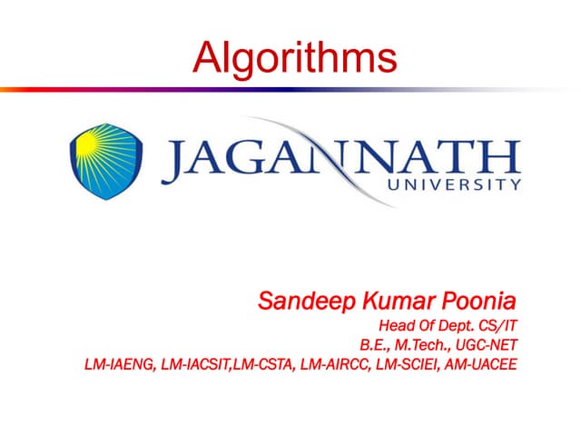 Linear Time Sorting Algorithms Ppt 5800