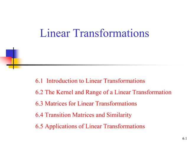 Linear Transformations 2017 03 19 14 38 49 Pdf