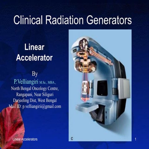 Linear Accelerators | PPTX