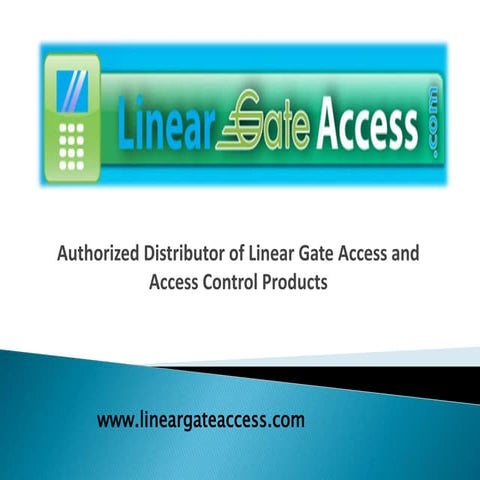 Linear AM3Plus 4 Portal Access Controller | PPT