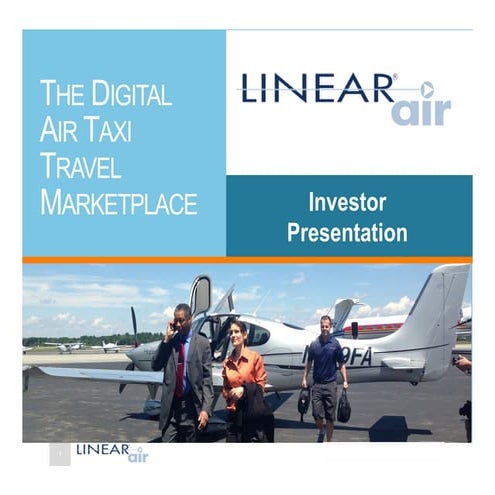 Linear air investor presentation 2 | PPT