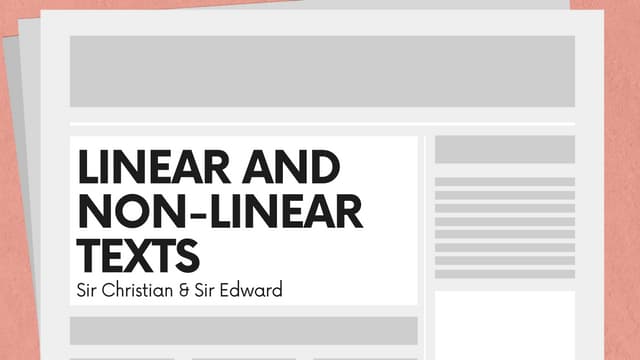 Lesson Plan for English 7-Linear & non-linear text.docx