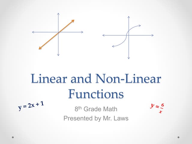 Linear And Nonlinear Functions A (1).pptx