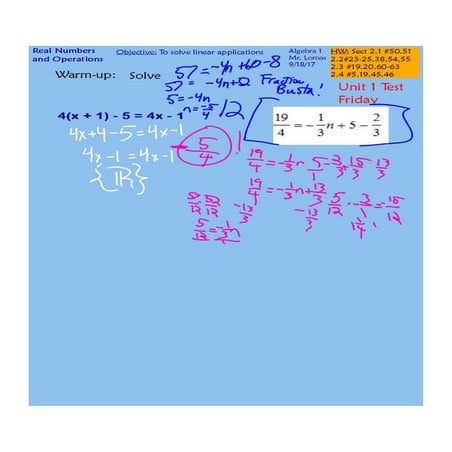 Linear applications | PDF