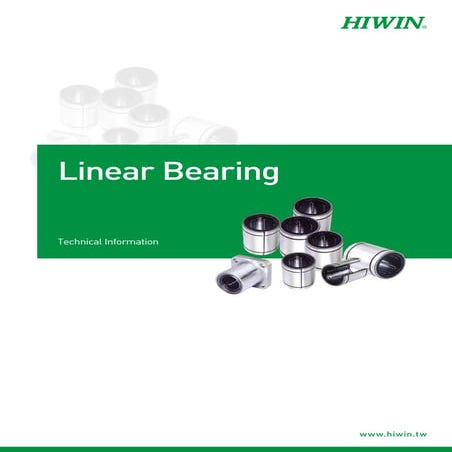 Linear bearing (e) | PDF