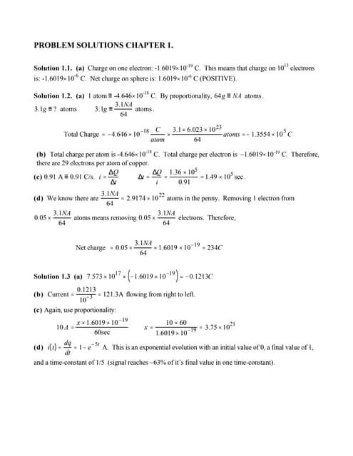 Linear Circuit Analysis Solution Manuel R A Decarlo And P Lin Z Pdf