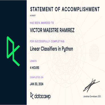 Linear Classifiers In Python Ppt 8083