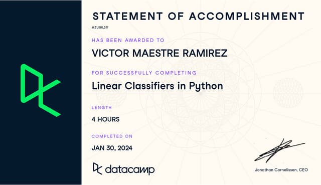 Linear Classifiers In Python Ppt 8083