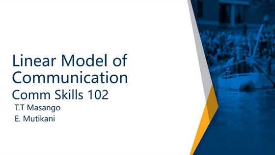 Shannon and weaver model of communication | PPT