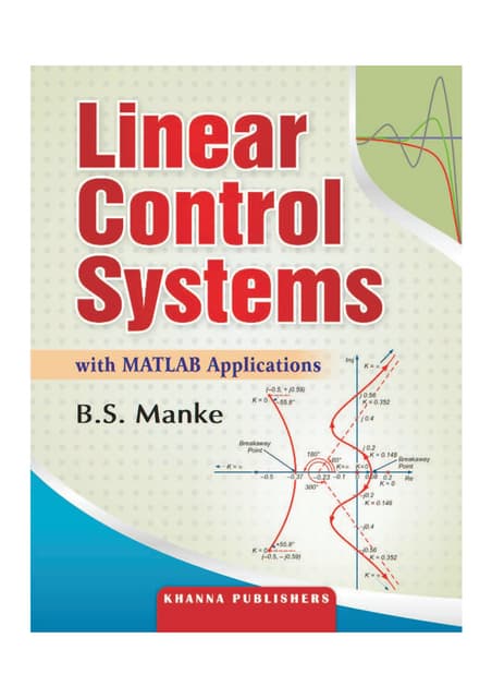 Linear Control Systems A T Z Library Pdf