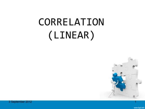 Correlation | PPT