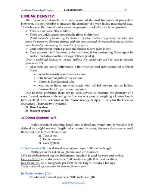 Yarn faults , causes and its remedies | PPTX