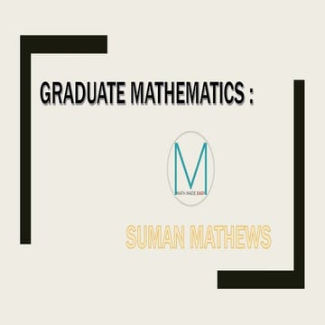 GRADUATE MATHS: LINEAR DIFFERENTIAL EQUATIONS WITH VARIABLE ...