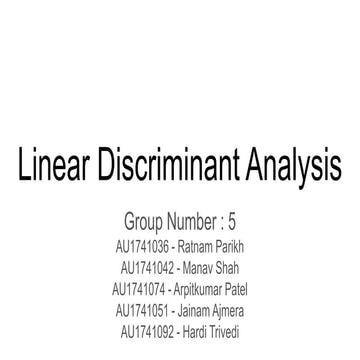 Linear Discriminant Analysis - PPT.pptx