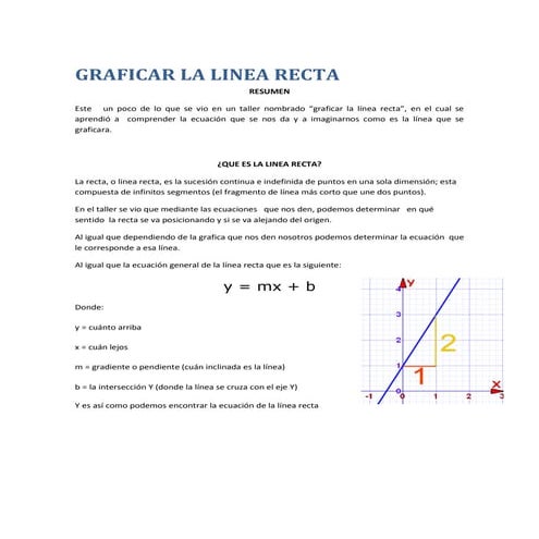 Linea recta | DOCX