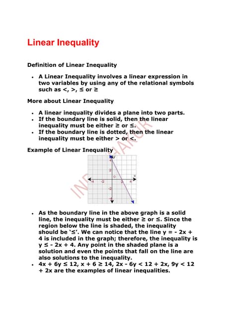 SOLVING-QUADRATIC-INEQUALITIES GRADE 9.pptx | Physics | Science